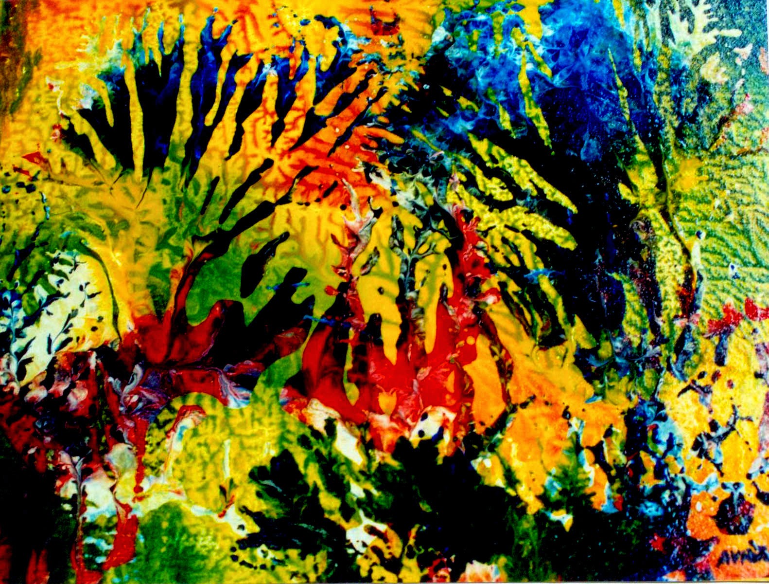 Naturalist's World - Dr Abe V Rotor : Red Hot Summer in Paintings