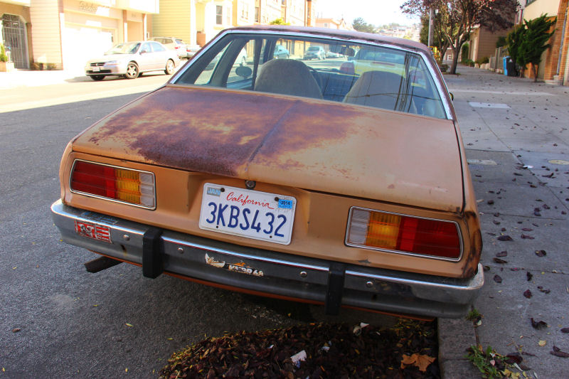 California Streets: San Francisco Street Sighting - 1977 Pontiac ...