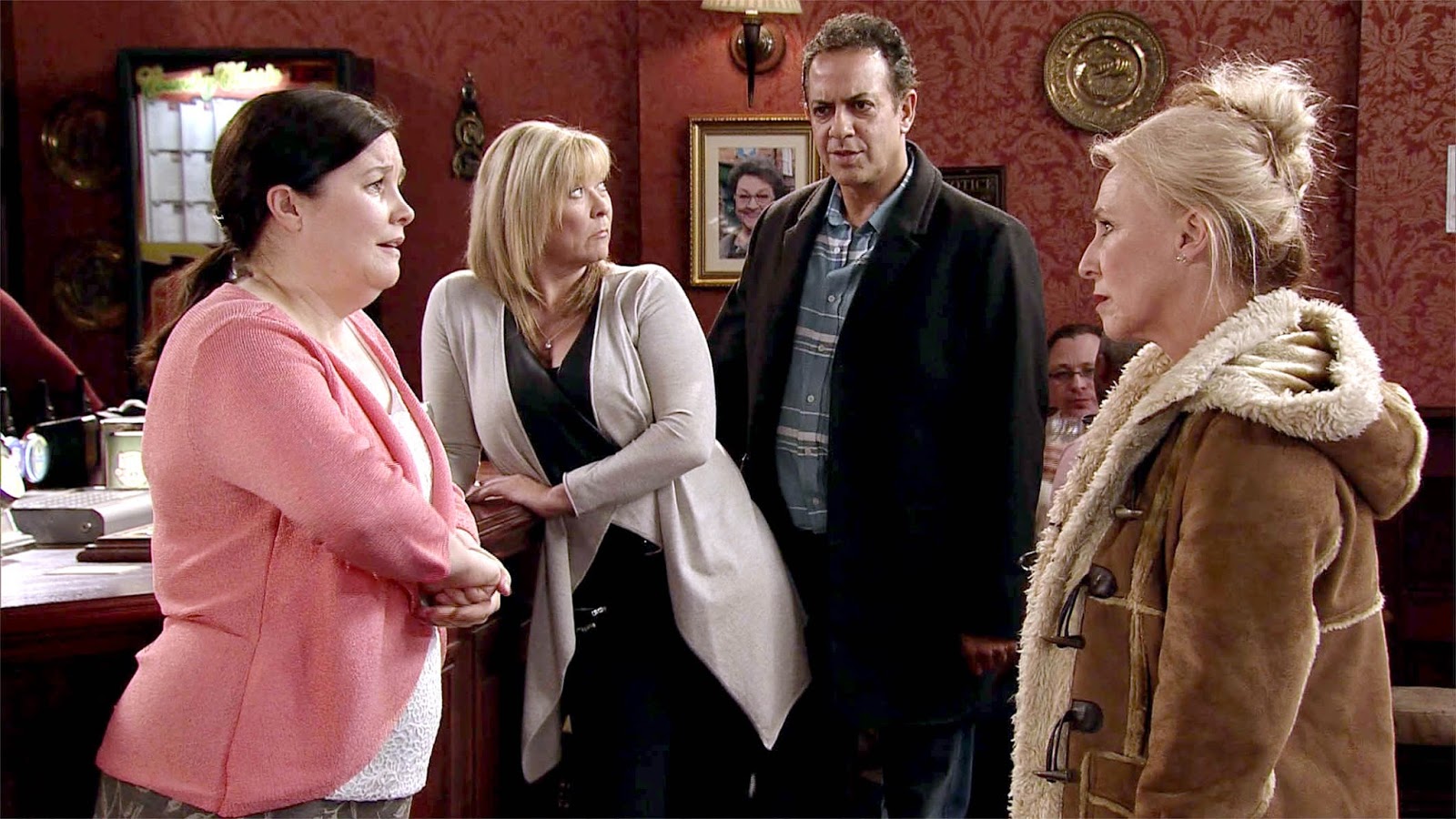 Coronation Street Blog: First-look pics: Brendan's wife arrives on ...