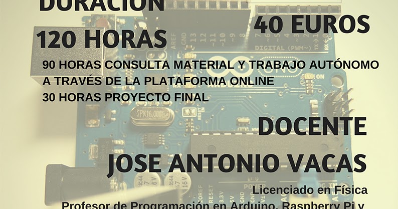 Asociación Darwin Eventur: Arduino: conviértete en un experto desde ...
