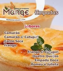 AFB - Gráfica Express: Padaria e Confeitaria Mange - Banner Empada