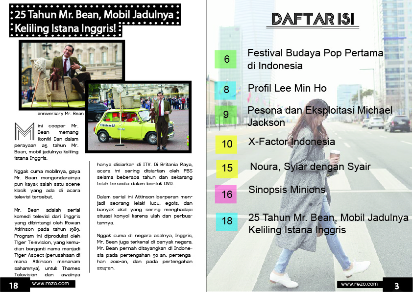 MAJALAH dengan Adobe Ilustrator ~ Desain Grafis