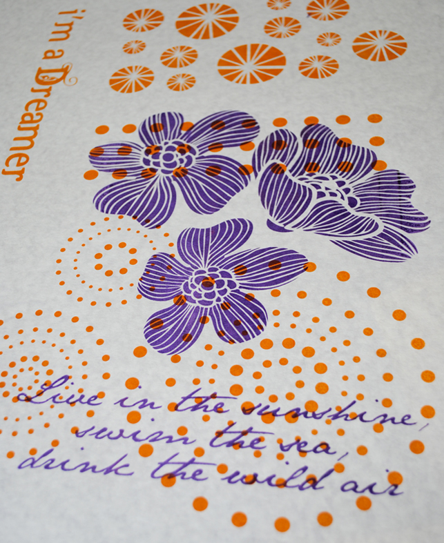 LittleSyam: Limited Edition Hand Silkscreen Poster