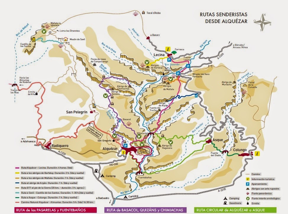 Vidas Ferratas: marzo 2015