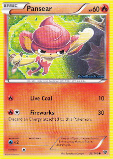 Pansear -- Pokemon X and Y Card Review | PrimetimePokemon's Blog