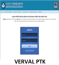 Cara Melakukan Verval PTK dan Verval NUPTK Paling Mudah - Guru Sekolah
