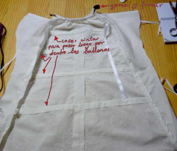 Idle Dreams: Armazón de polisón