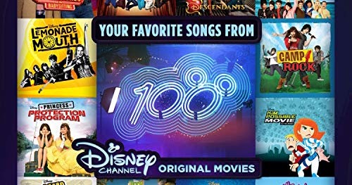 Various Artists – Your Favorite Songs from 100 Disney Channel Original ...