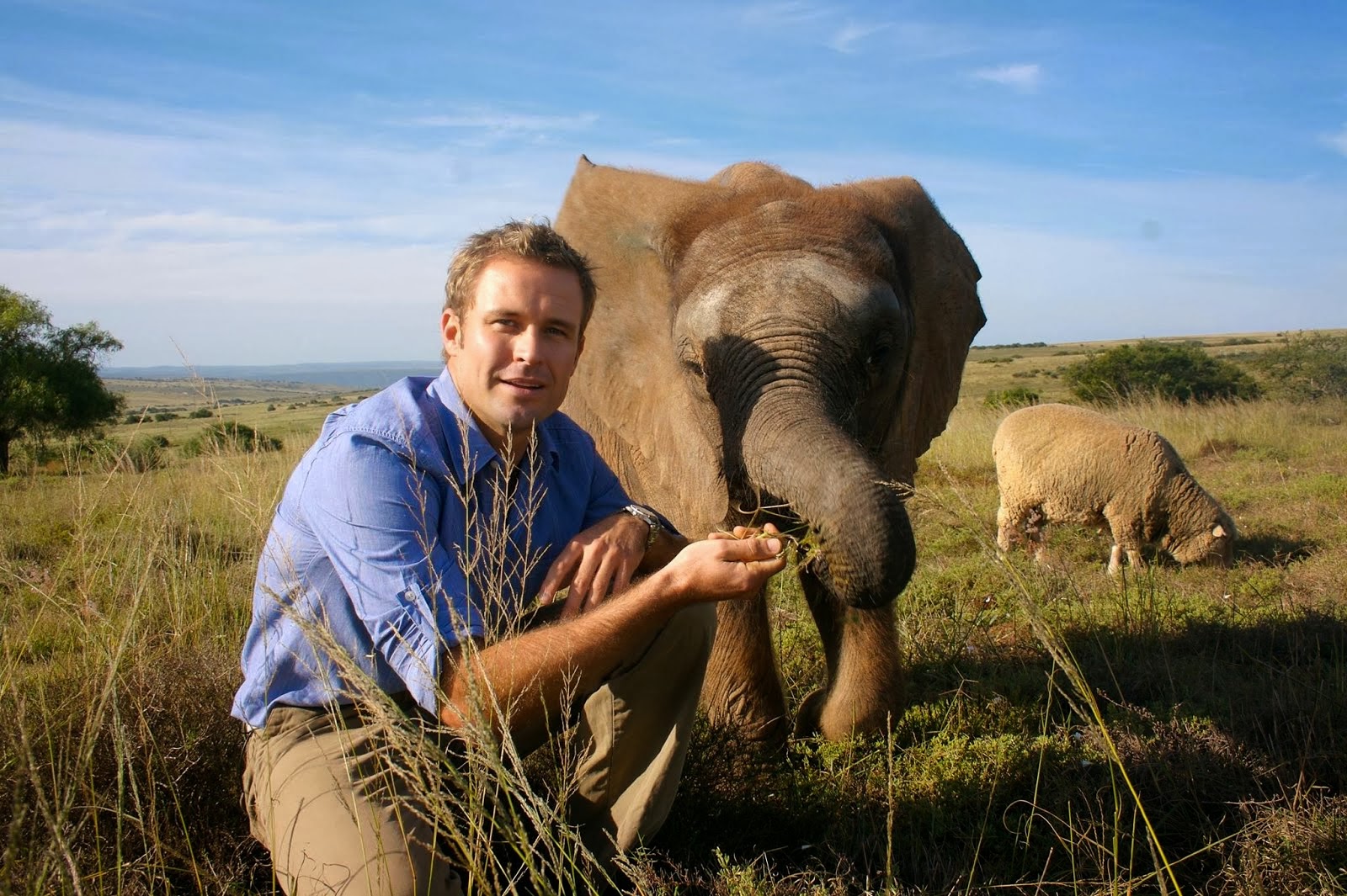 David Whitehill explores Africa with Scenic Tours