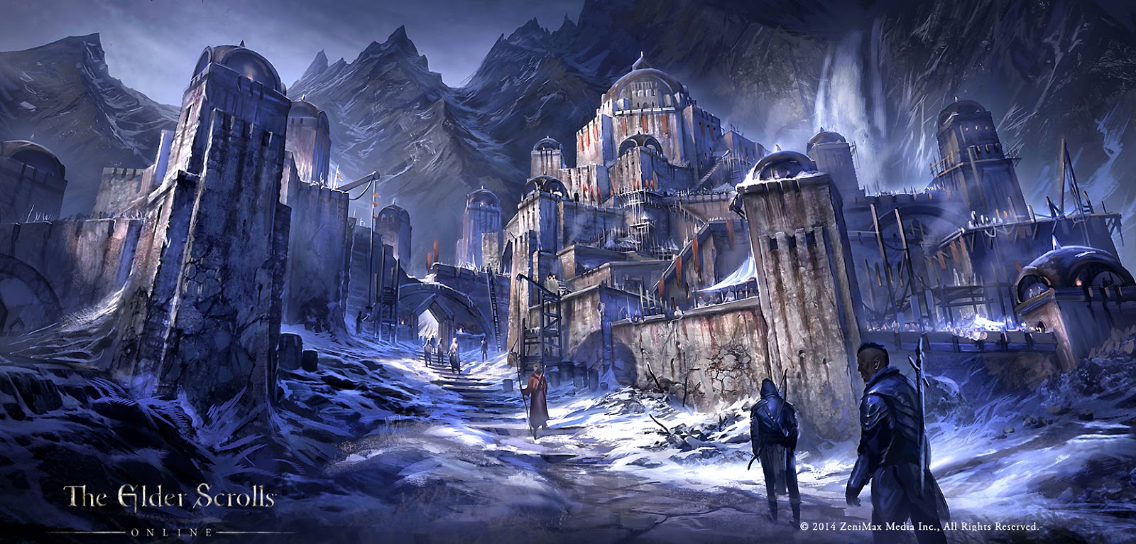 Jeremy Fenske Art: Elder Scrolls Online concepts Murkmire and Wrothgar