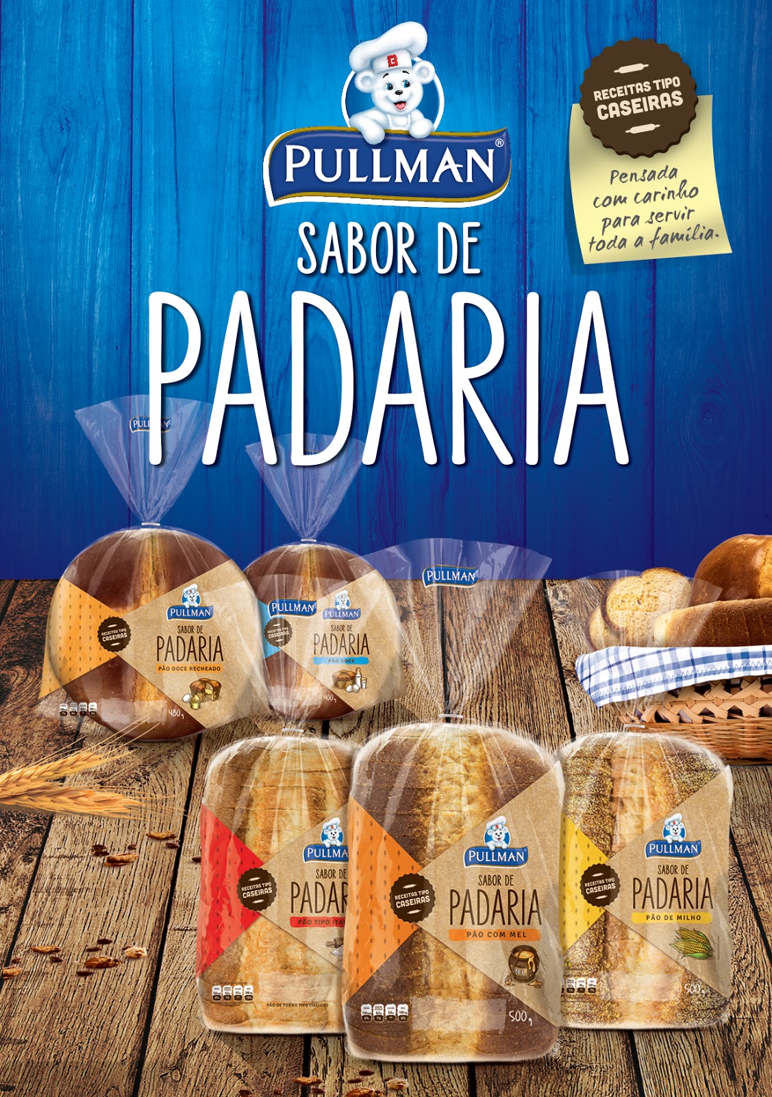 Pullman Sabor de Padaria – Bakery Flavor – Packaging Of The World