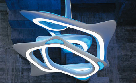 Personal Proffesional Practice 3: Futuristic lighting