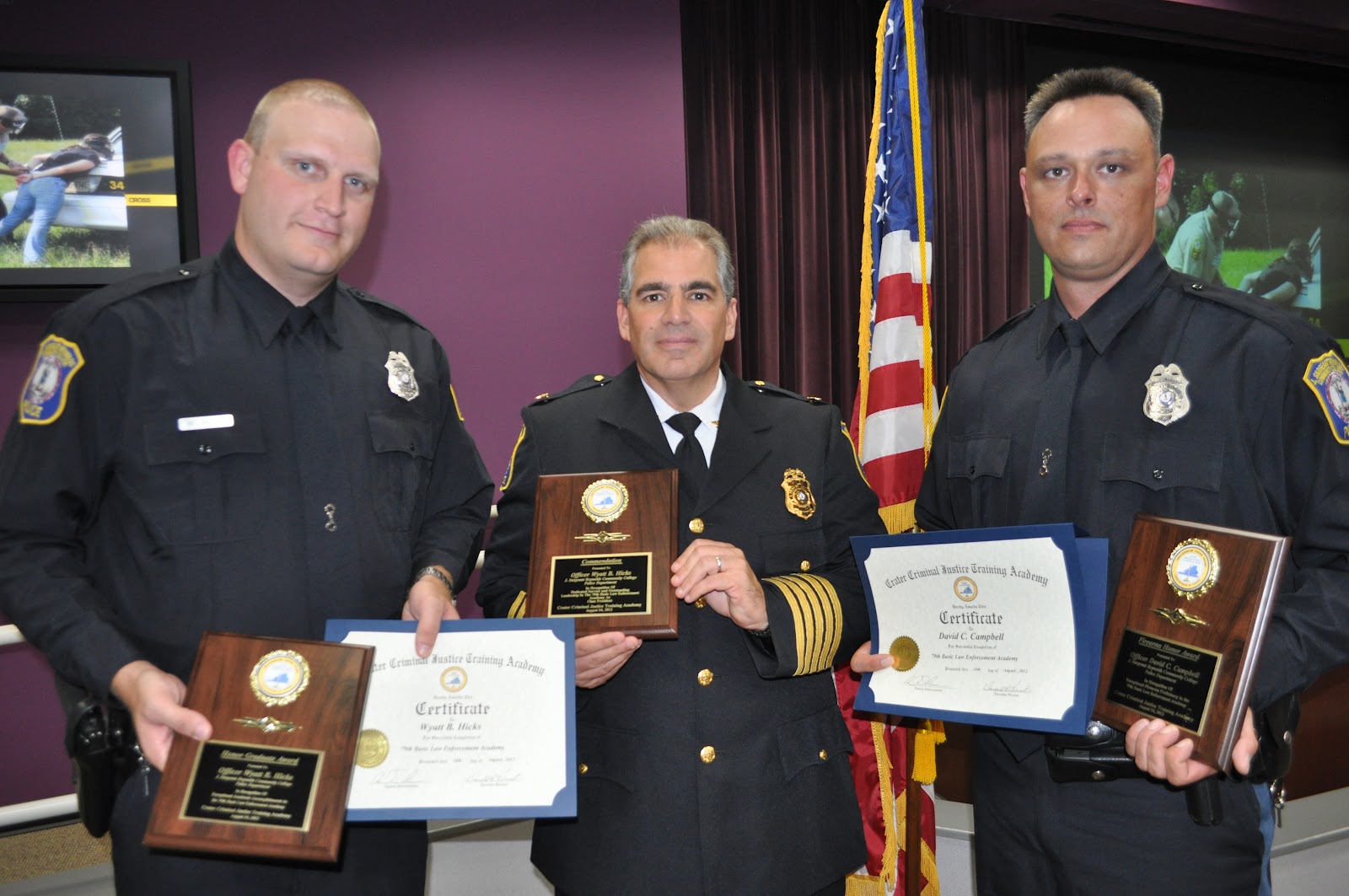 Campus Happenings: JSRCC police officers graduate from law enforcement ...