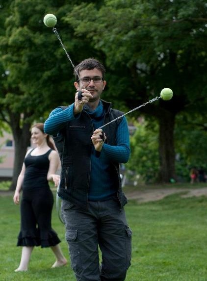 Seattle Free School: New Class: Poi Spinning!
