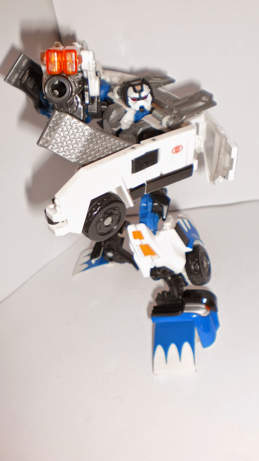 Mil robots: La colección: Transformers Longarm 2007