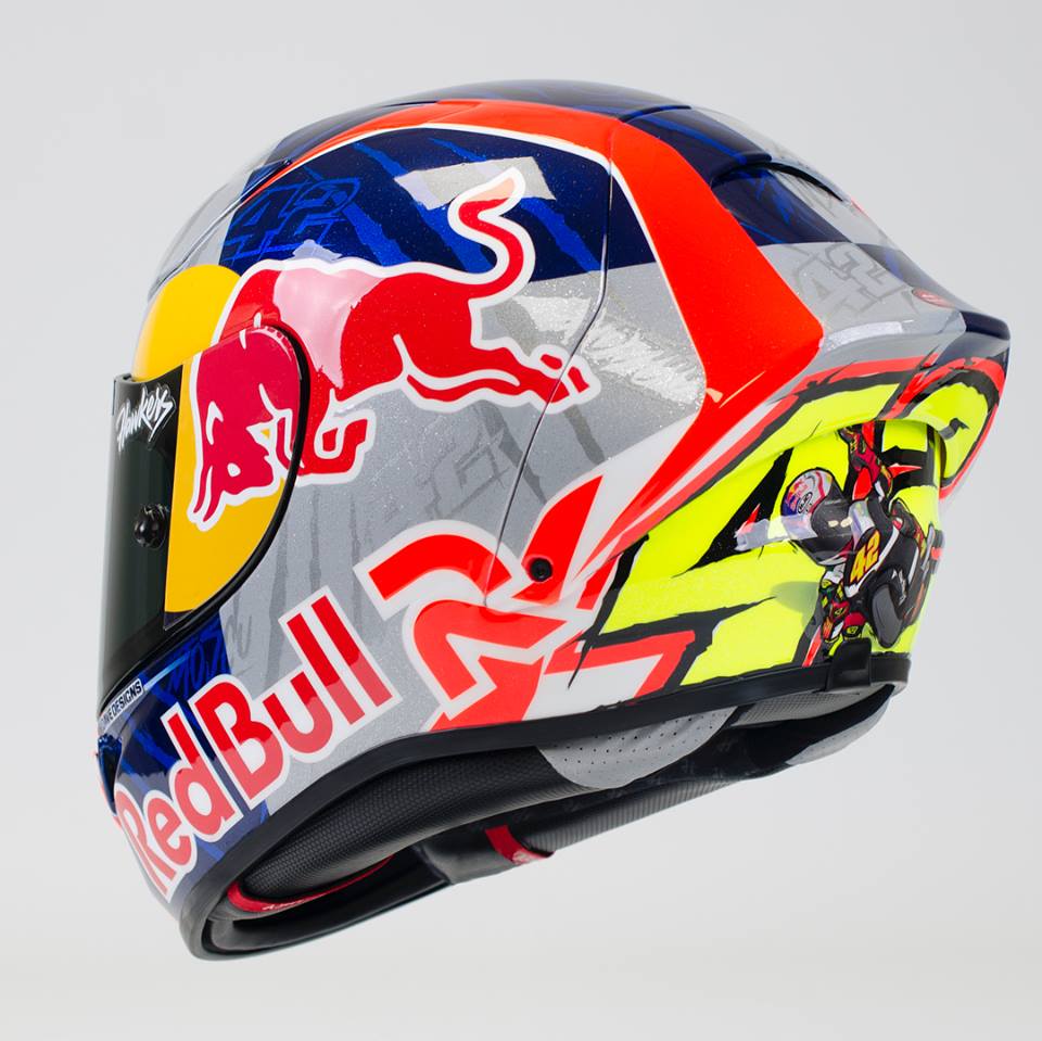 Racing Helmets Garage: HJC R-PHA 01R M.Ramirez 2018 by Dave Designs