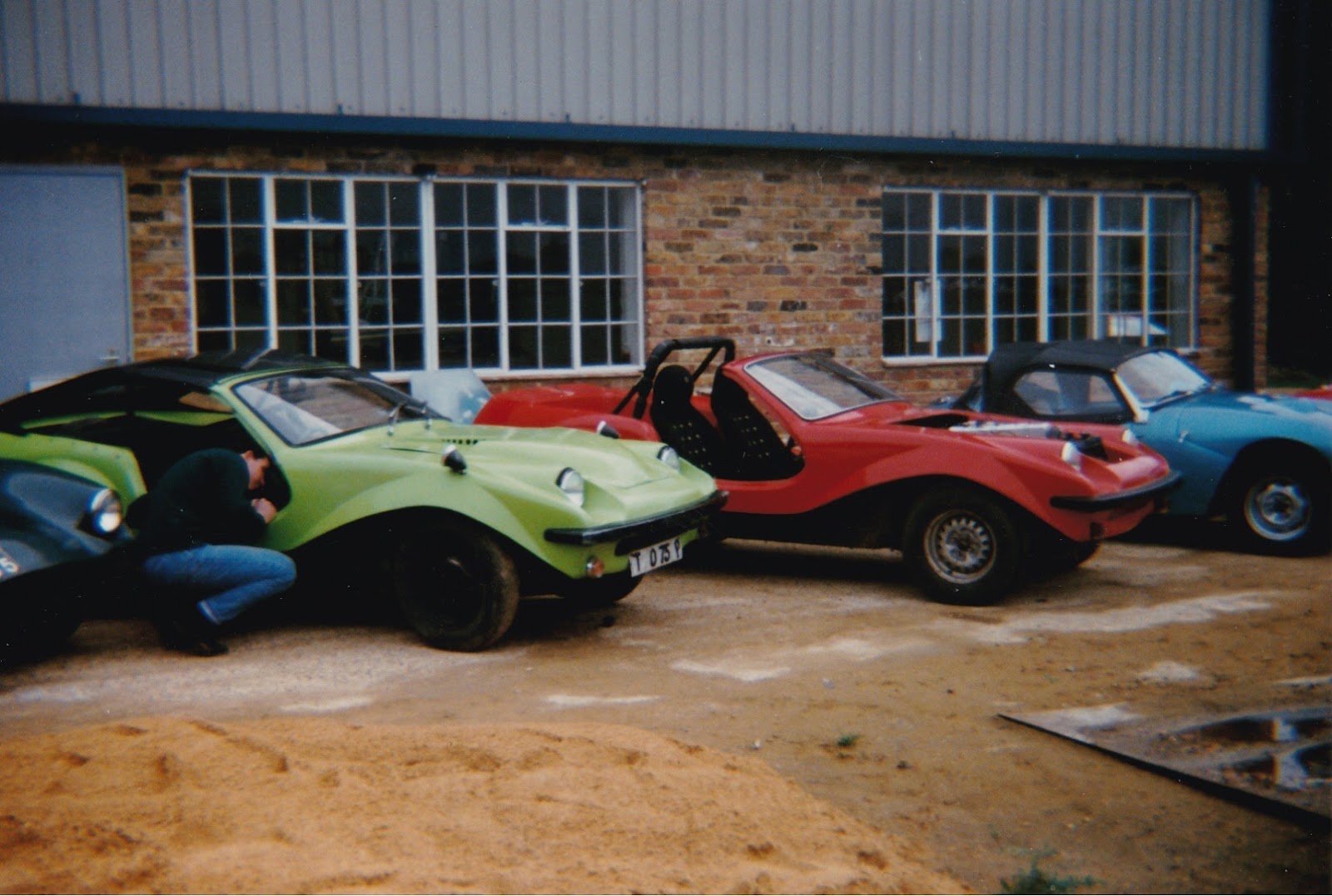 Fairthorpe Restoration: Fairthorpe Sports Car Club 30th Anniversary ...