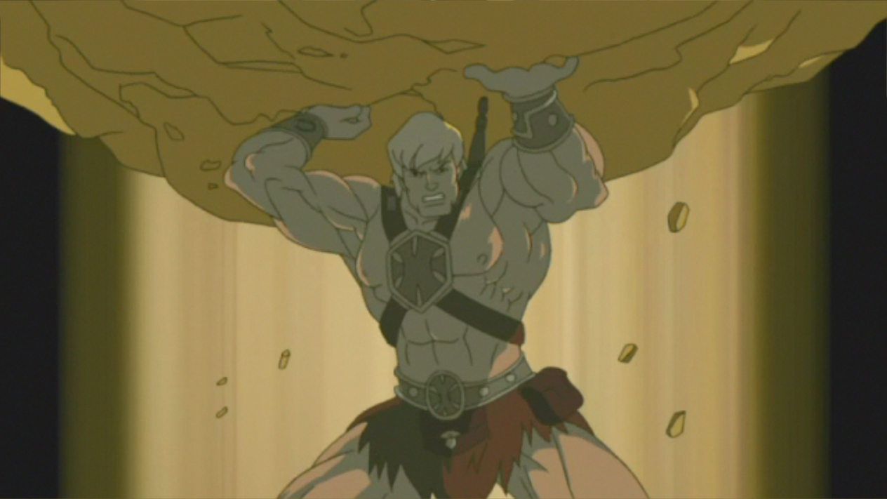 Forgotten Toon Guys: H is for He-Man (2002 version)