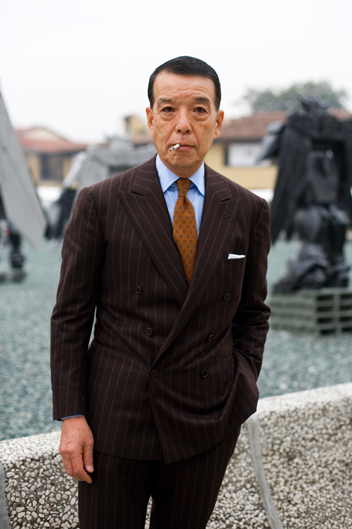 The Shoe AristoCat: Yukio Akamine - a well dressed gent