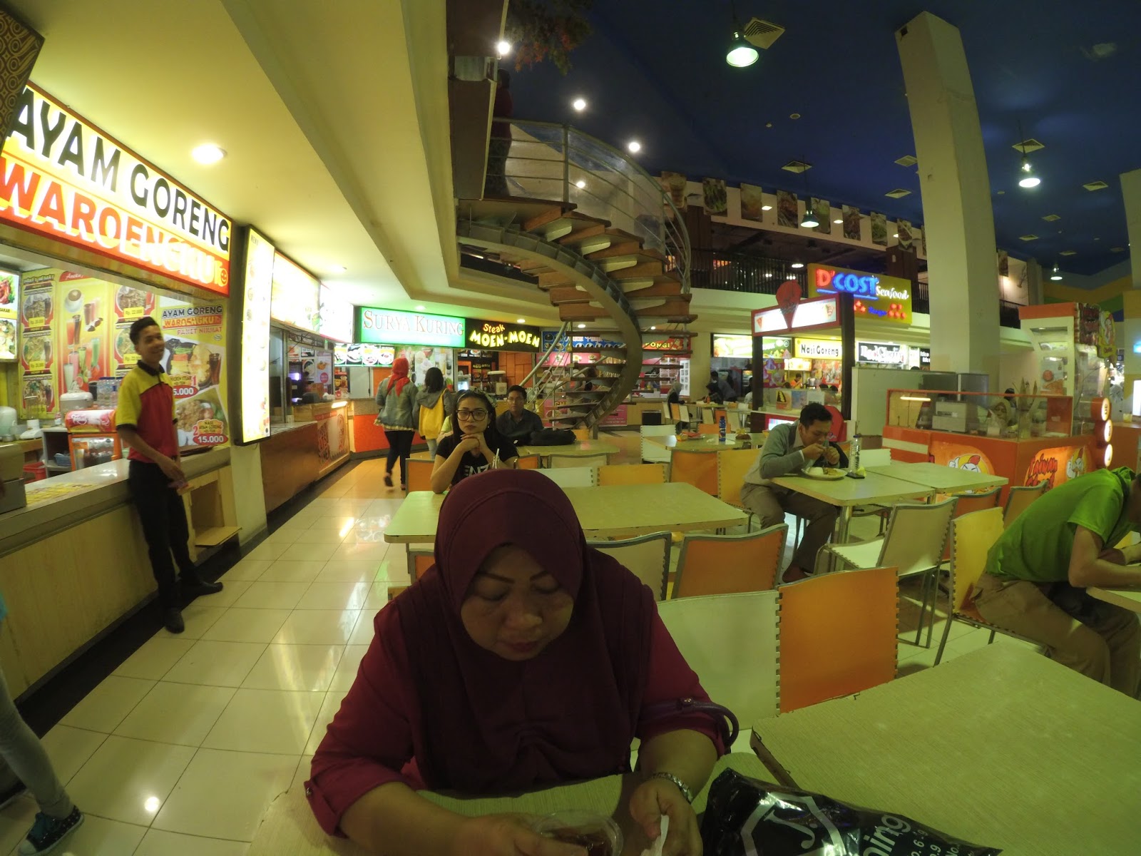 I Am Fatin :. *~: [Food Review] Foodcourt Malang Town Square (Matos ...