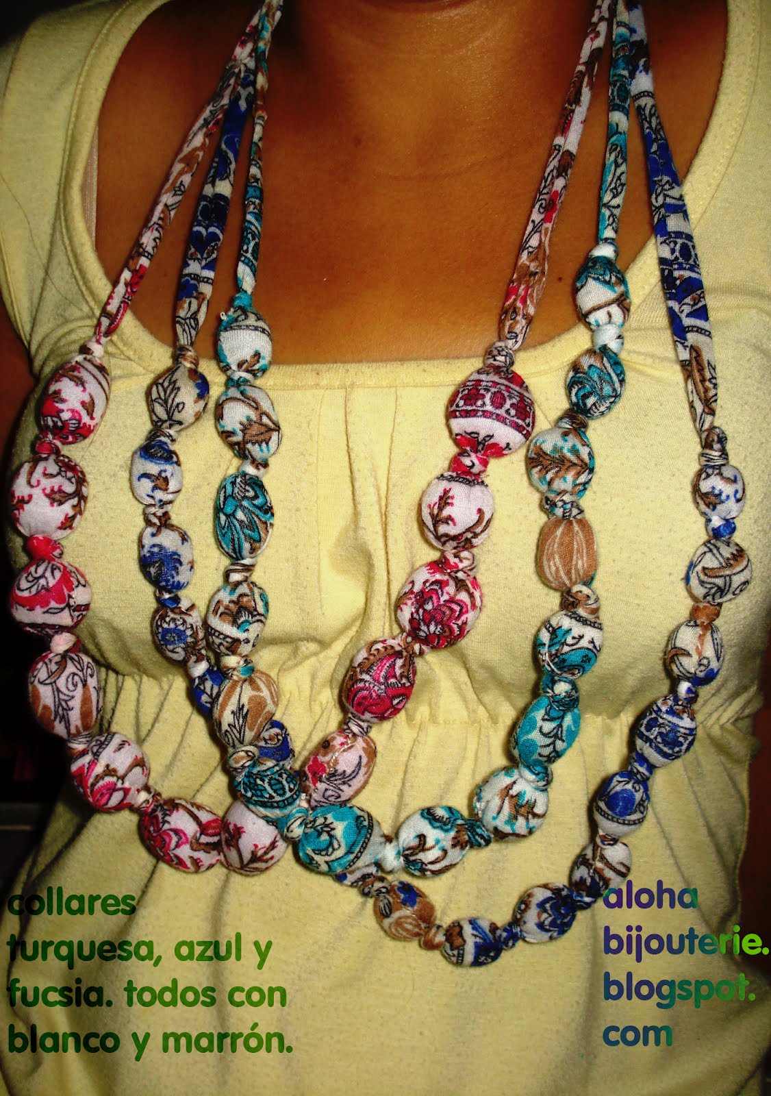 Aloha Bijou: los accesorios de esta primavera - verano 2013!: Collares ...
