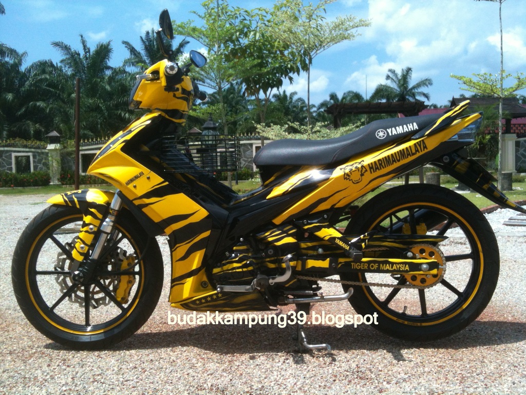 Modified Yamaha 135lc Baru | Gambar Modifikasi Terbaru