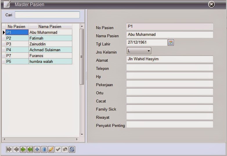 Altaifa Software House: Software Aplikasi Klinik Dokter gigi - Easy Dentist Assitant versi 3.1