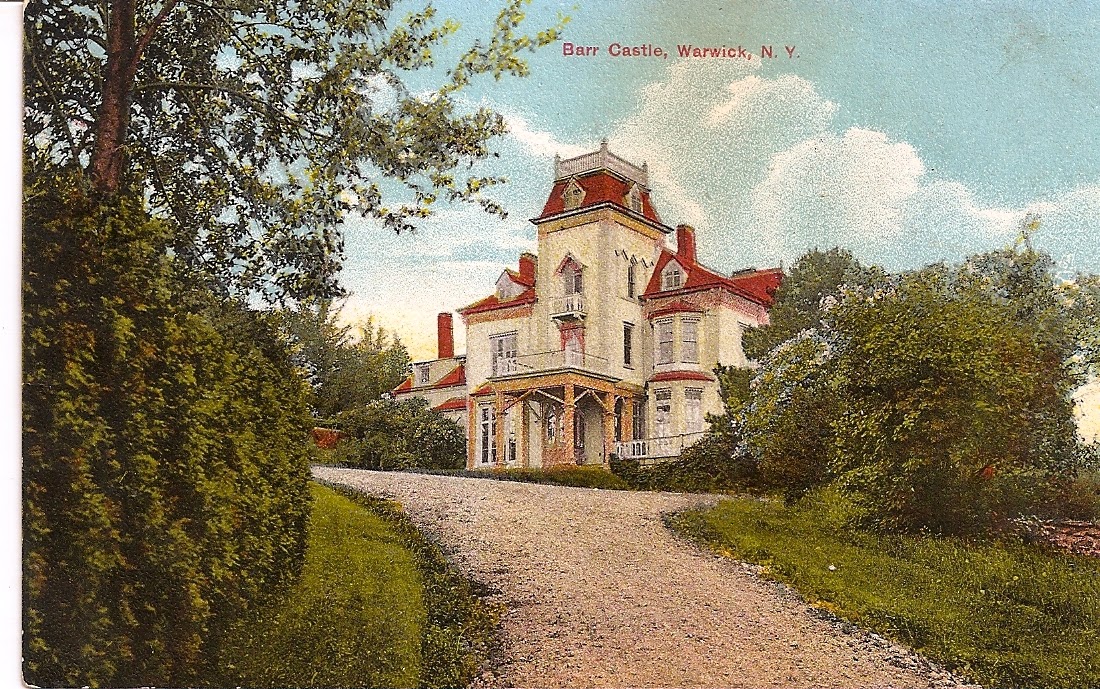 Images of Warwick New York: Barr Castle
