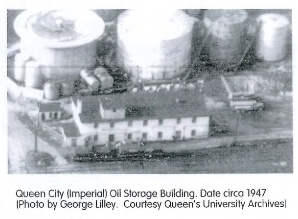 Kingston's Hanley Spur: Imperial Oil Warehouse
