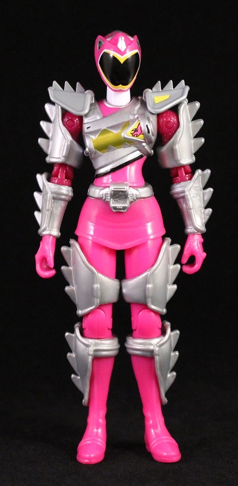 She's Fantastic: Super Dino Drive - PINK & PURPLE RANGERS!