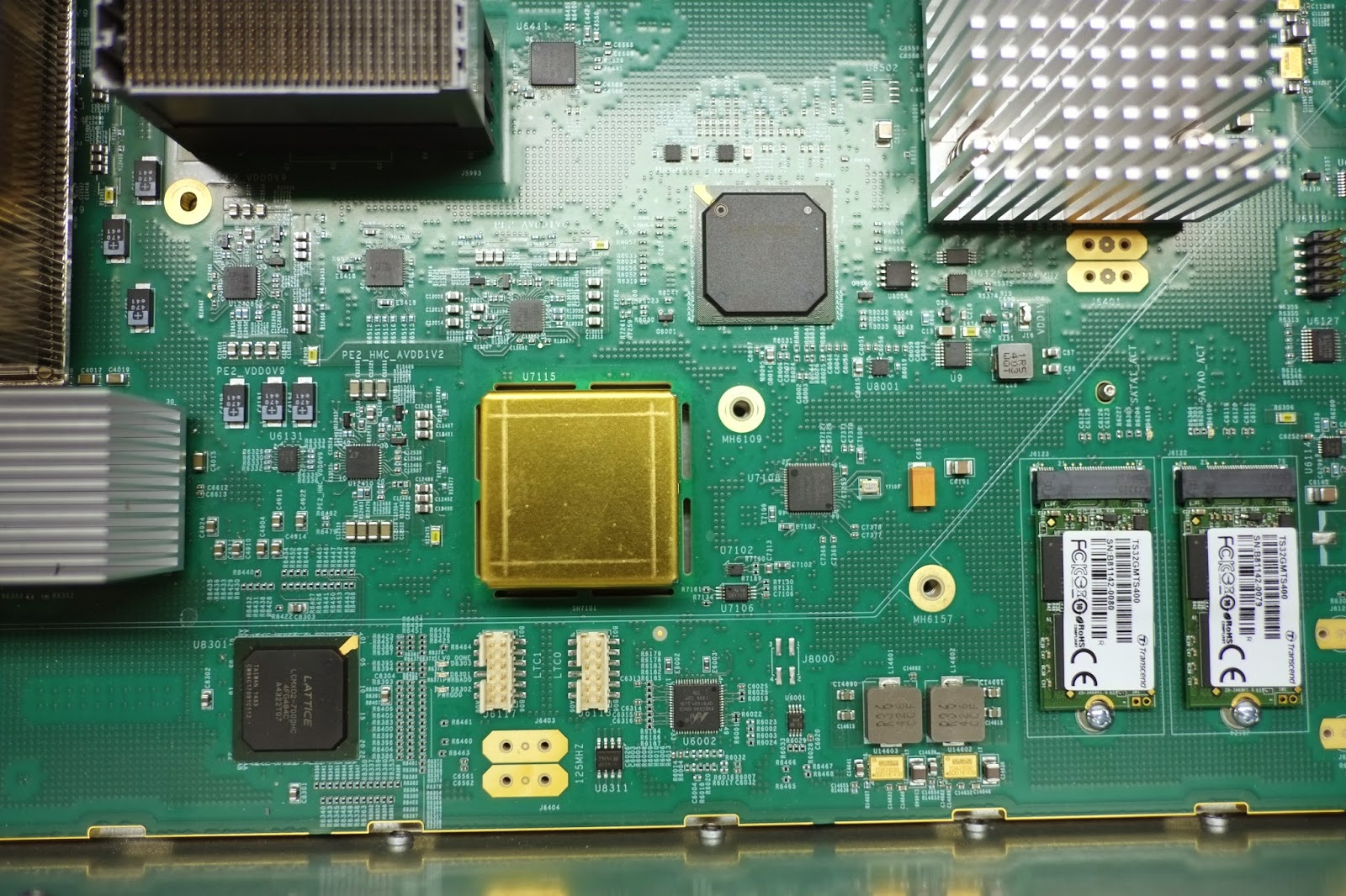 Dizzy Networks: Juniper QFX10002 Technical Overview