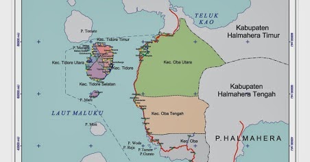 KotaKita.com: Peta Kota Tidore