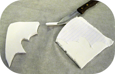 ...Make It With Me: Bat Wing Headband Tutorial.