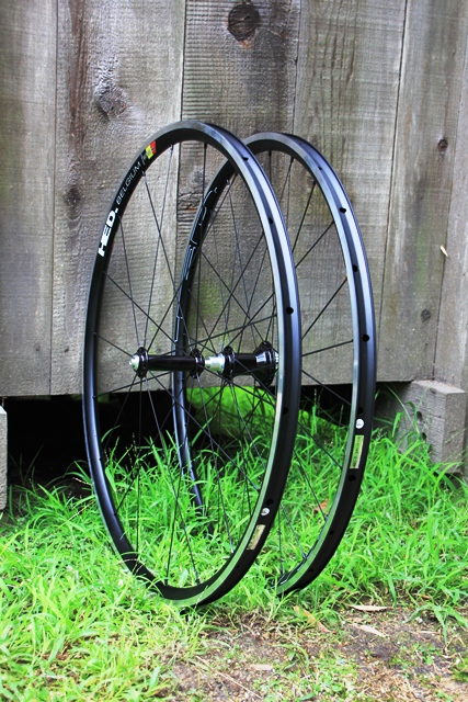 Cycle Monkey Wheel House: Road: HED Belgium C2 Rims on Alchemy Hubs