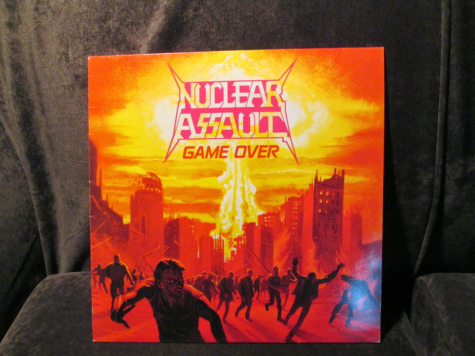 Nuclear Assault "Game Over" (1986) Combat Records