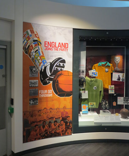 National Football Museum Manchester - Britain All Over Travel Guide
