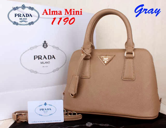 Yaya Shop: Tas Prada Alma Mini Super A1170WC Murah