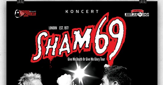 underground factory poster: SHAM 69 / Granda / Złośnik