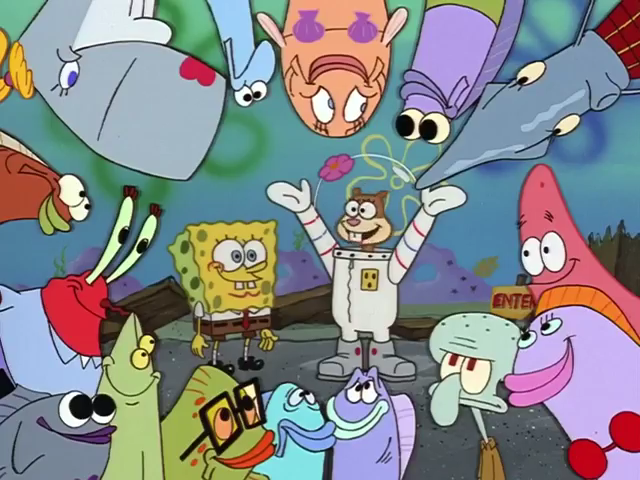 My Cartoon Reviews: SpongeBob - "Texas"