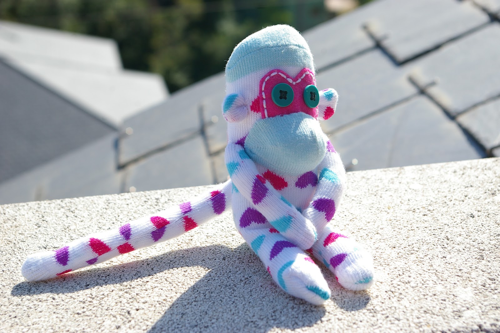 El Blog de Diana: Mis monos