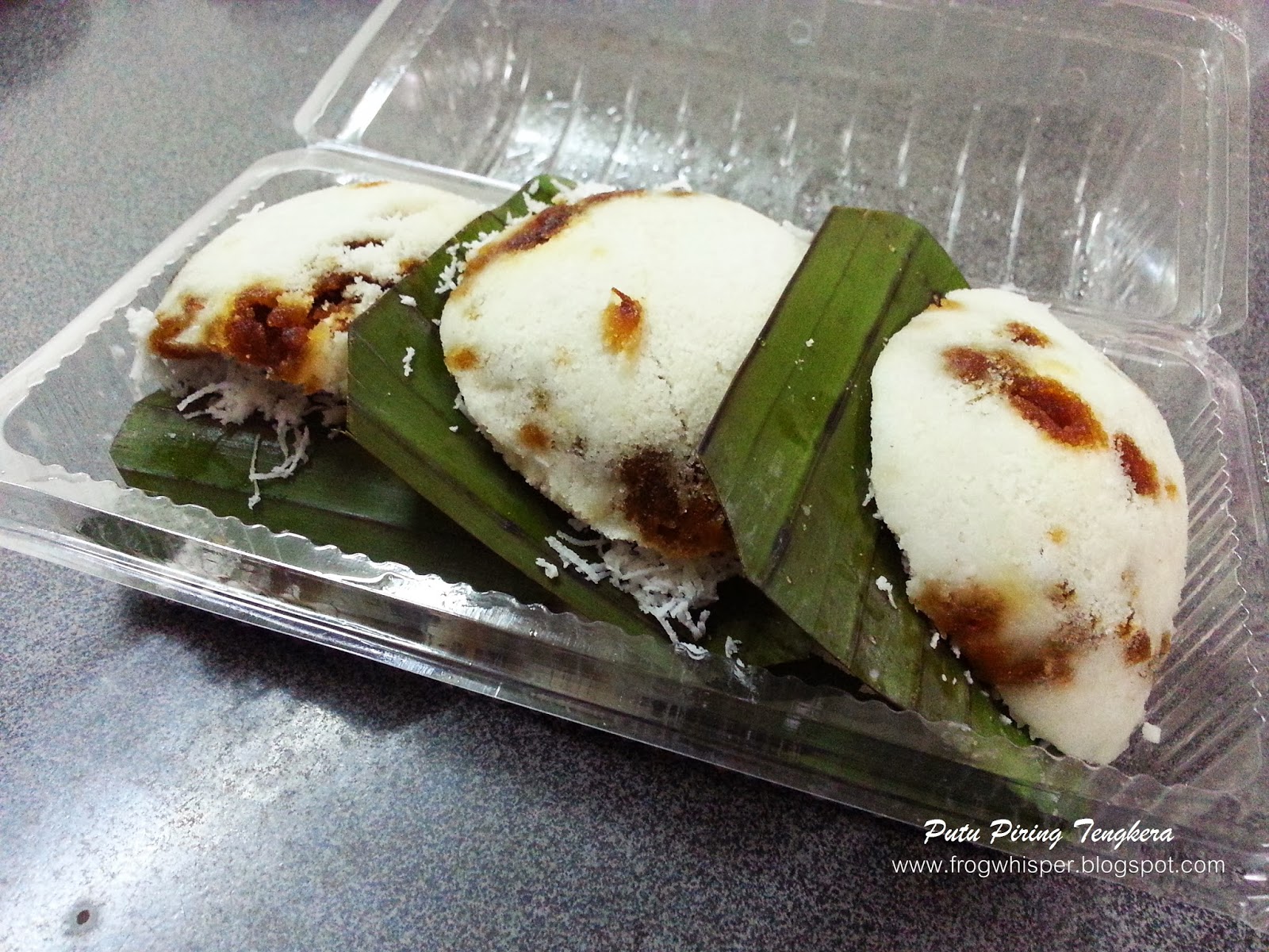 马六甲美食 · Putu Piring Tengkera | Jalan Tengkera
