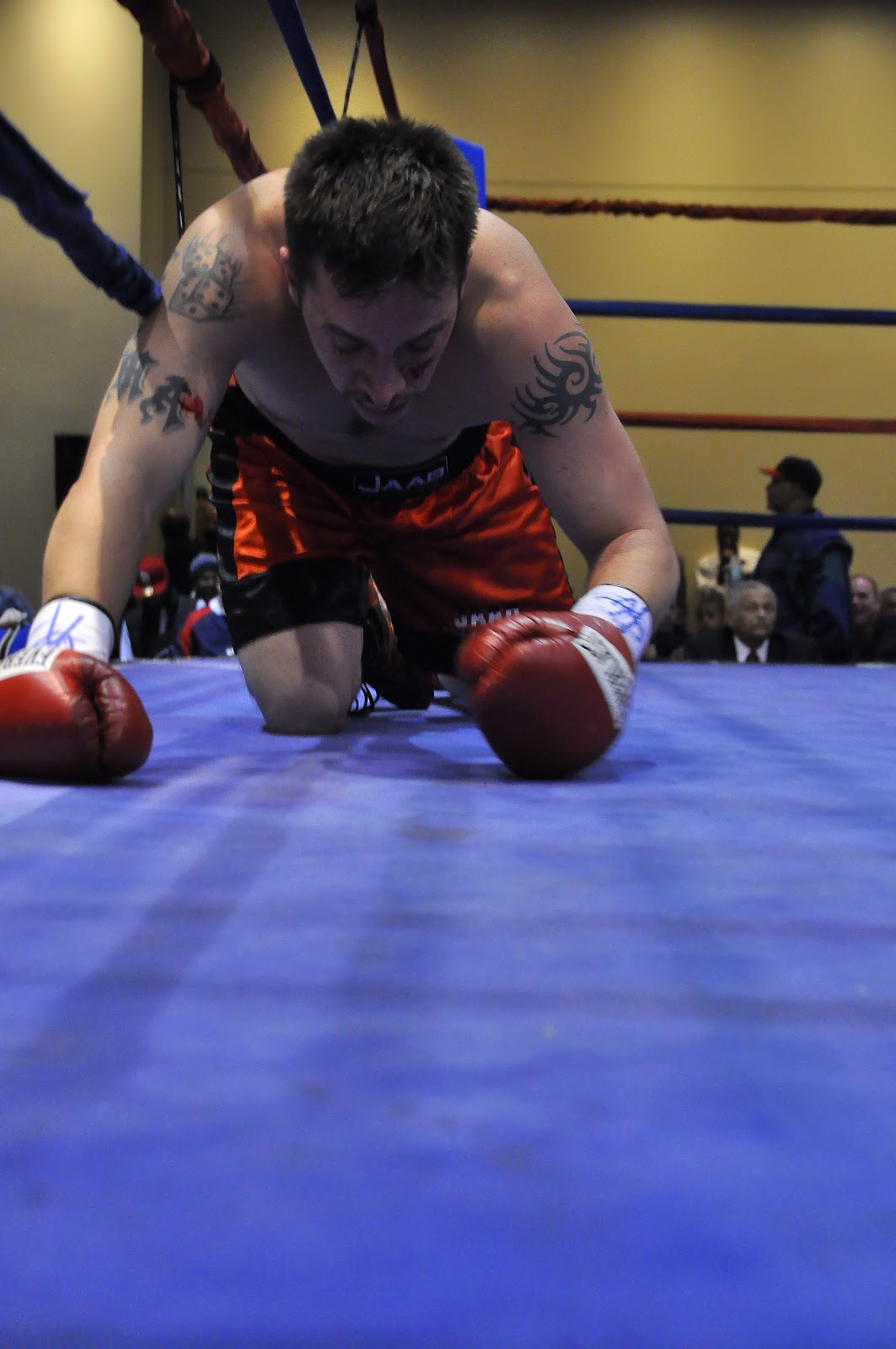 ProAmFightTalk with Juan Marshall: Josh Rupard wins his first fight by KO