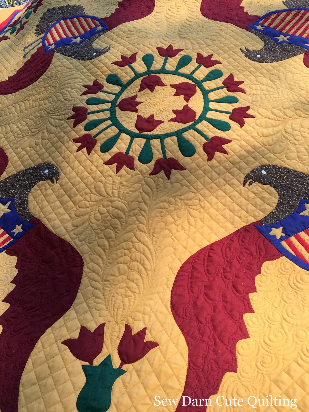 Eagle Quilt