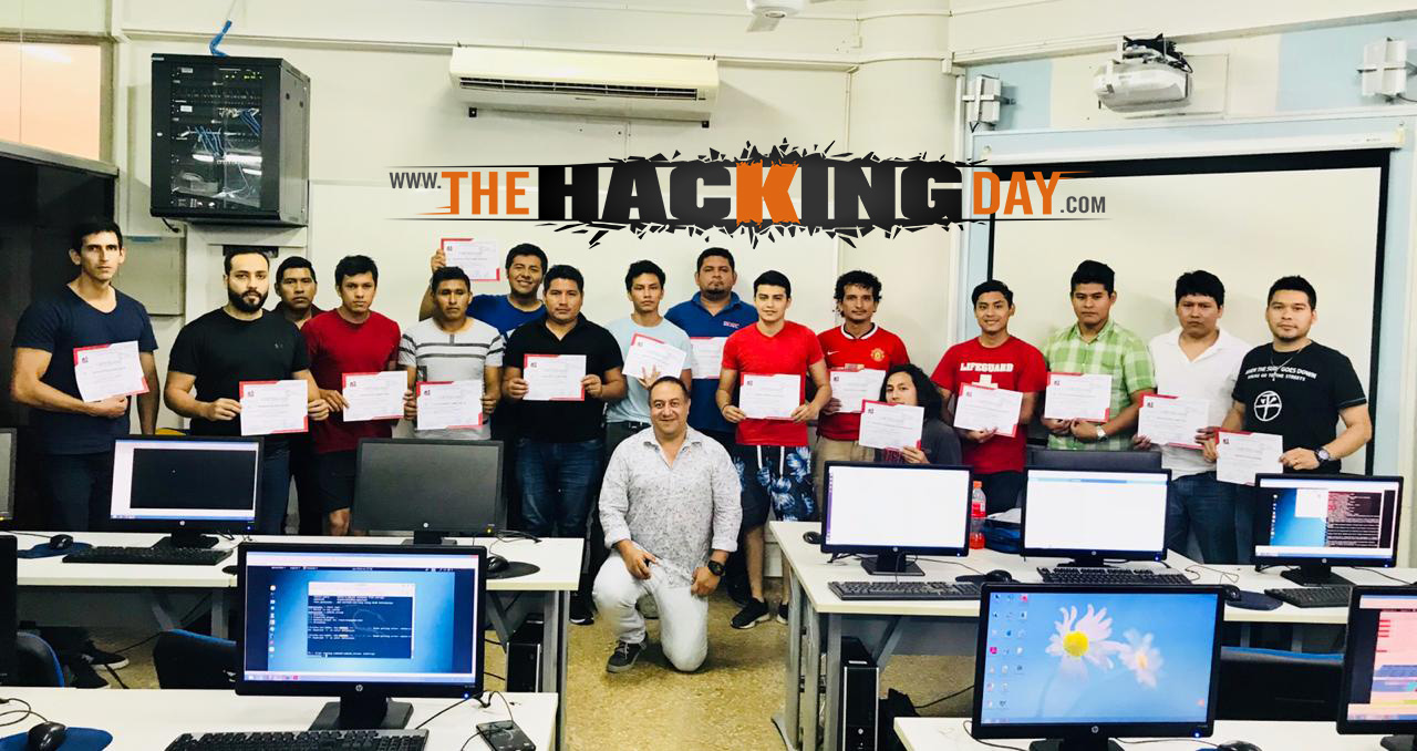 THE HACKING DAY BLOG: NUESTRA GIRA THD OCTUBRE-NOVIEMBRE