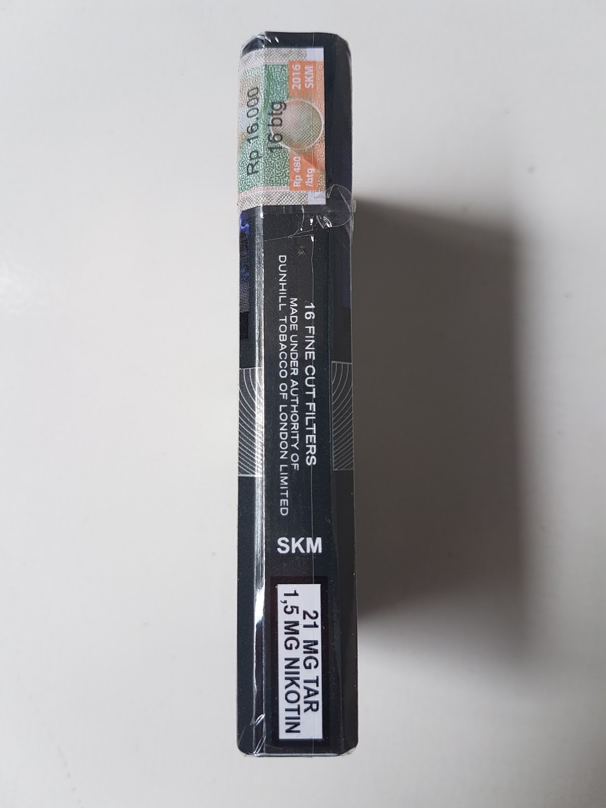 Dunhill Fine Cut Filter, Inovasi Kretek Full Flavor Modern dari Bentoel ...