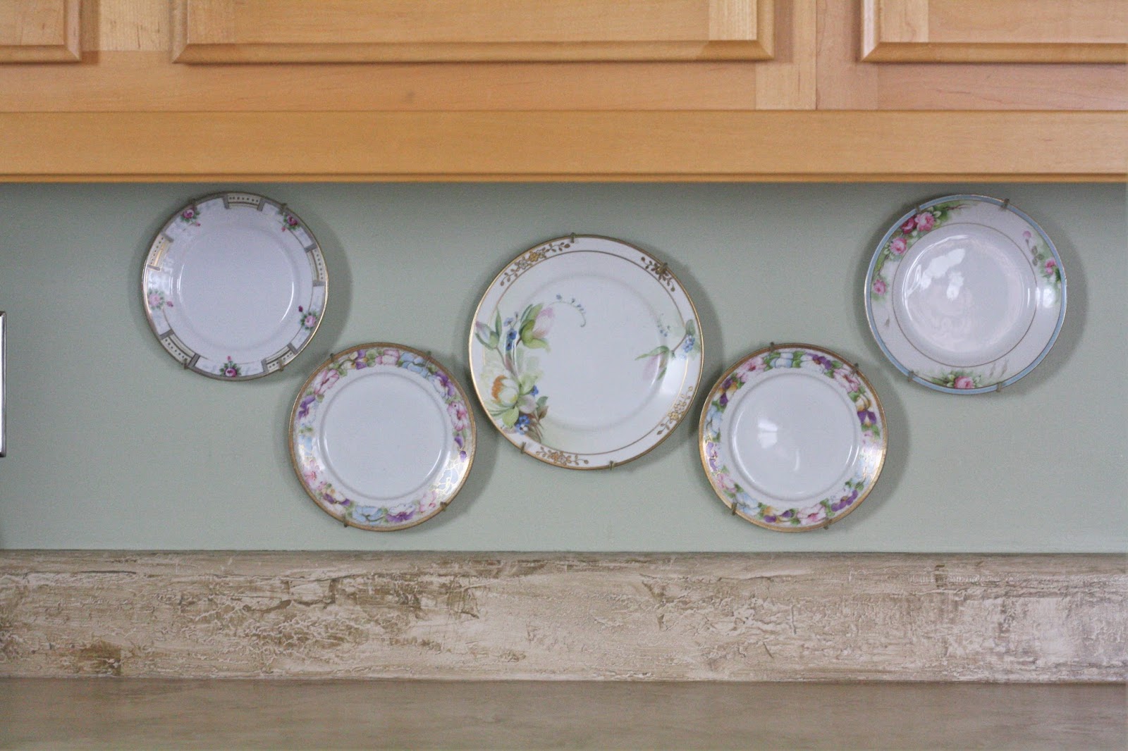 Woodbank Lane: A few other places for plates...