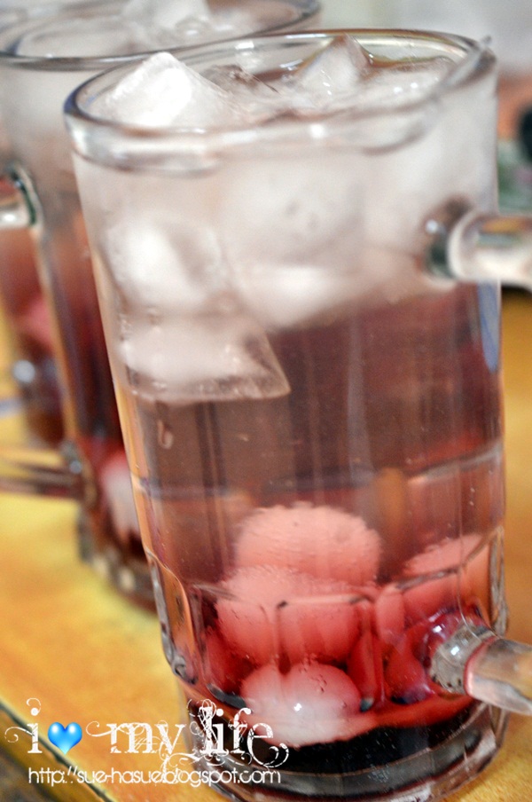 Cara Nak Buat Air Ribena - MarakruwKey