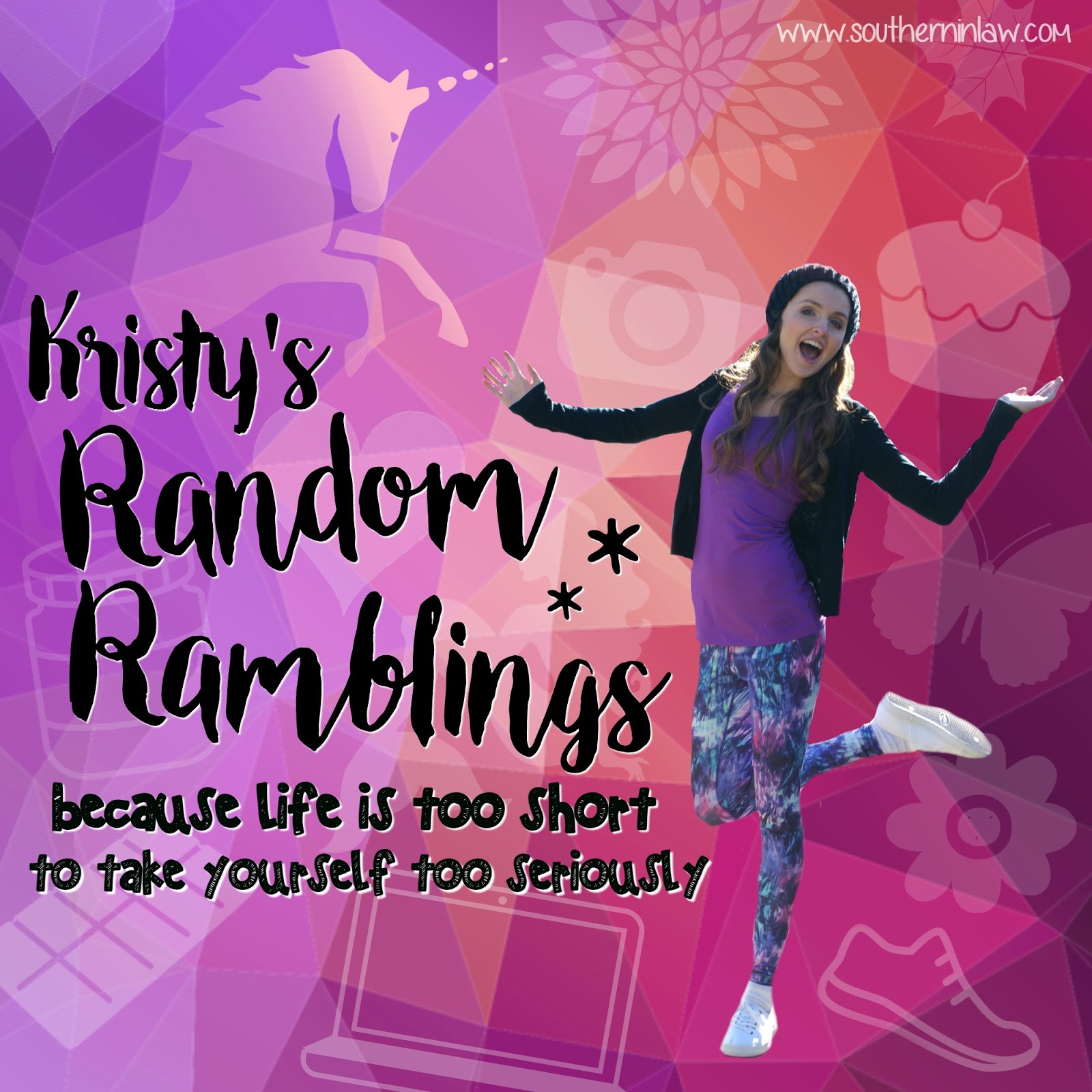 Southern In Law: Kristy's Random Ramblings #4 [LINK UP!]