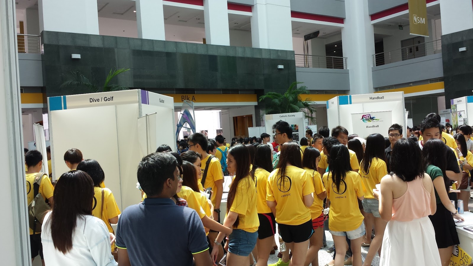 SIM Soccer: SIM University CCA Fair 2013