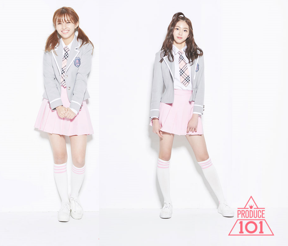 Produce101 Cube練習生全素妍(전소연/JEON SO YEON)、權恩彬(권은빈/KWON EUN BEAN)(照片+個人cam ...